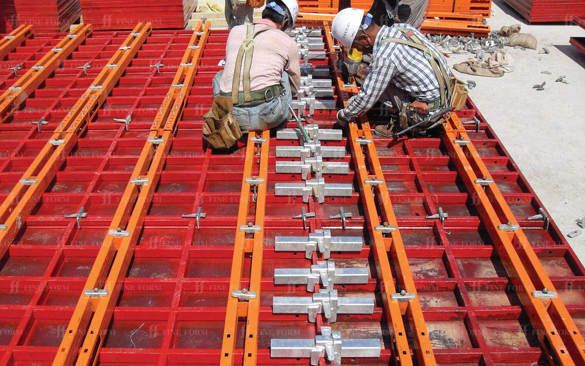 Steel-framed Formwork and scaffolding manufacturer