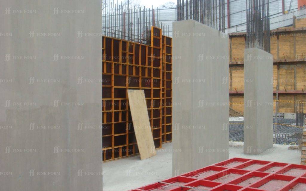MIGHTY Wall and Column Formwork Project
