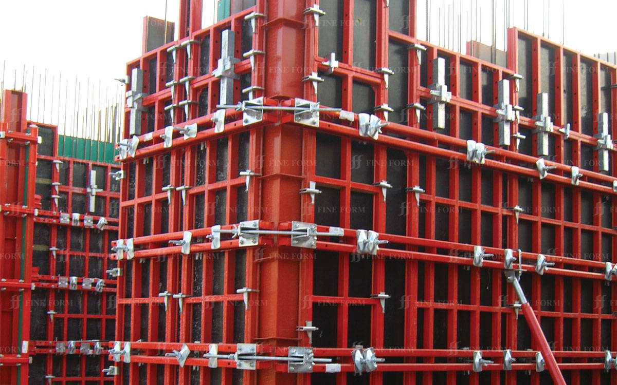MIGHTY WALL & COLUMN PROJECT IN KOREA